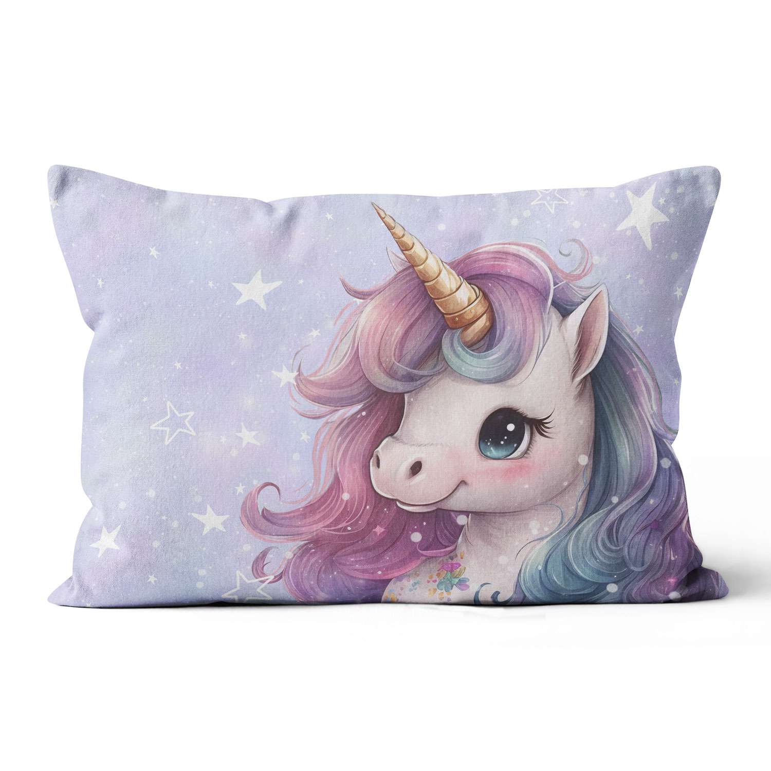 Stoffschreinerei Tolle Stoffe für dich und dein Handwerk - Baumwoll - Panel M "Magisches Einhorn"